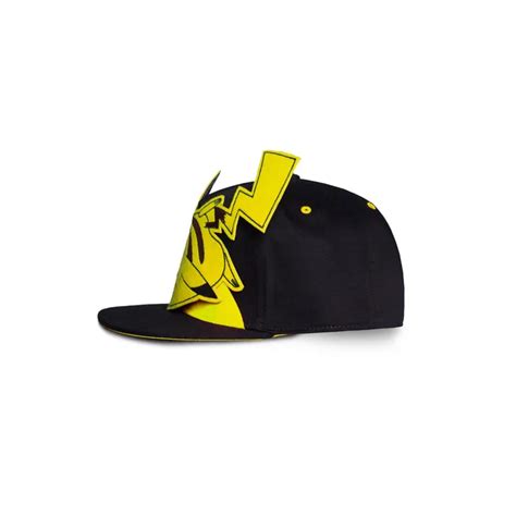Pokemon Pikachu Novelty Cap Gorra Difuzed Pokemon