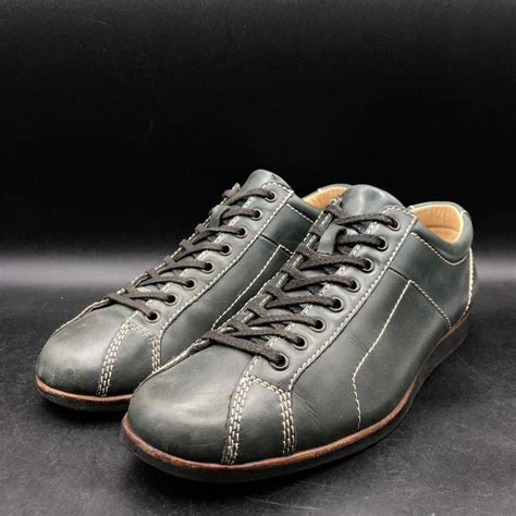 Yahooオークション M3314 Regal リーガル レザー スニーカー メンズ