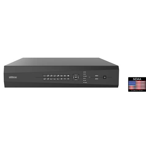 16ch 12mp Resolution 4 Bay Hdd H 265 Nvr Uniview Tec A New Dawn