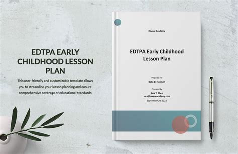 Edtpa Lesson Plan Template 2024 Pdf Tasha Fredelia