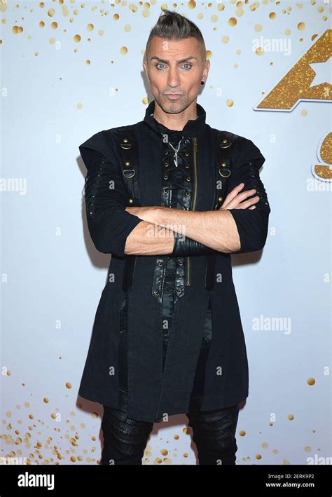 Hollywood Ca September 11 Aaron Crow At The Americas Got Talent