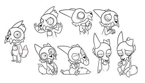 Owl House Character Sheet Images And Photos Finder