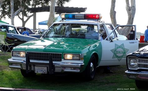 San Diego County Ca Sheriffs Dept 1989 Chevrolet Capric… Flickr