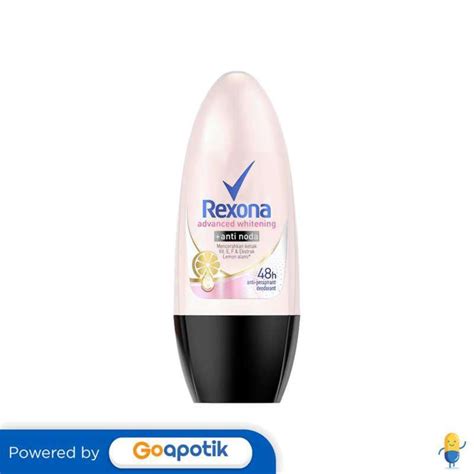 Jual Rexona Women Deodorant Roll On Advanced Whiteninganti Noda 45 Ml