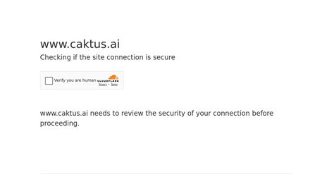 Caktus Features Pricing Alternatives