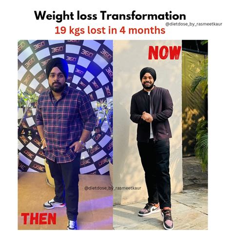 How Dietdose Helped My Client Lose 19 Kgs In 4 Months Nutritionist Rasmeet Kaur Posted On The