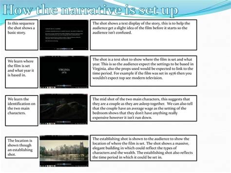 Opening Sequence Analysis Pptx