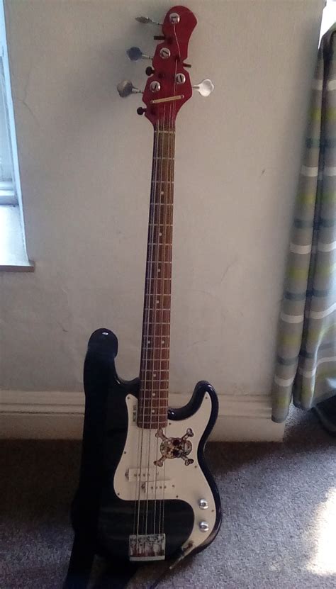 8 String P Bass Conversion Build Diaries Basschat