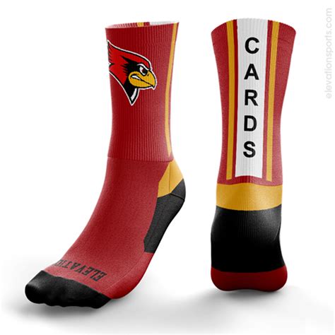 Custom Football Socks Design 025 Elevation Sports