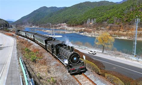 여행honey 섬진강변 달리는 낭만 기차곡성 증기기관차