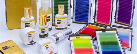 Материалы для наращивания ресниц в Красноярске Ollure приглашает вас в мир где каждый миг