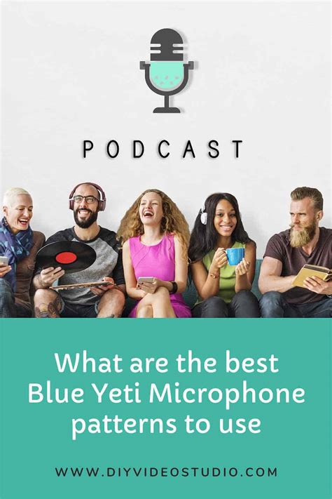 Паттерны микрофона blue yeti