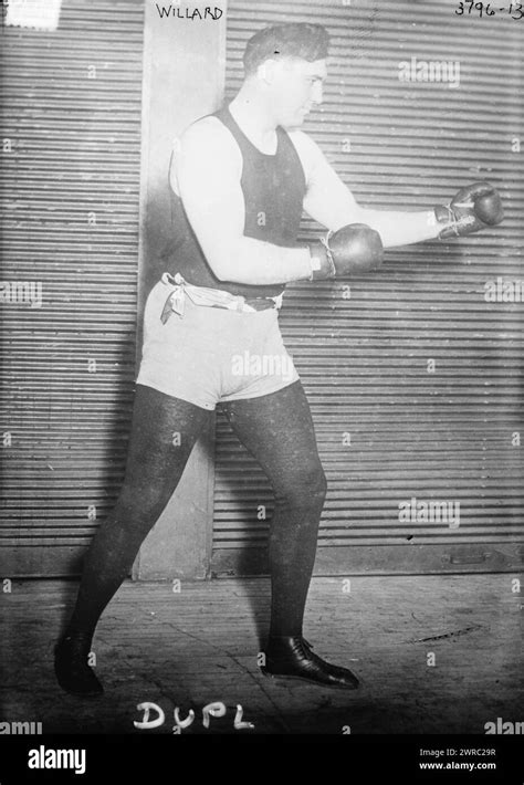 Jess Willard Photo Shows Heavyweight Boxer Jess Willard 1881 1968 Between Ca 1915 And Ca