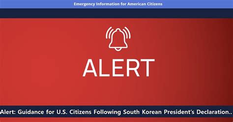 주한 美대사관 새빨간 경보 띄웠다 시위현장 피하라”
