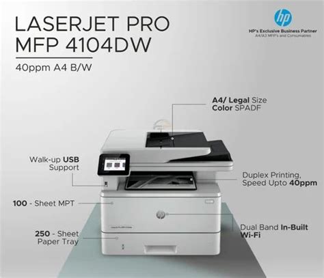 Hp Laserjet Pro Mfp 4104 At ₹ 39000 Hp Laserjet Printer In Kolhapur