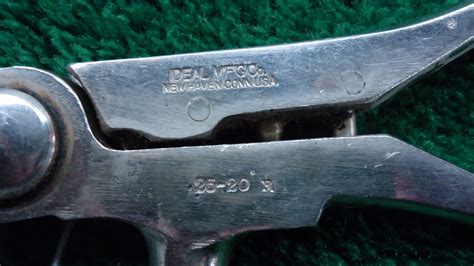 Lt2007 Ideal Loading Tool No 4 Reg In 25 20 R Merz Antique Firearms