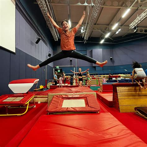 Beginner And Intermediate Gymnastics Bolton Arena