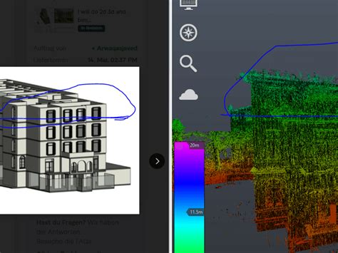Revit Bim 3d File From The Point Cloud And Matterport Laser Scans Upwork
