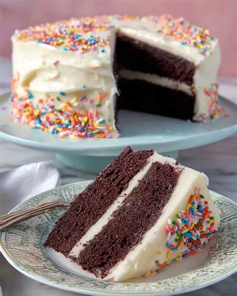 Gluten Free Chocolate Cake With Vanilla Frosting Healthy And Tasty Recipes