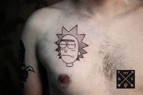 Rick Sanchez Tattoos
