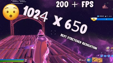 Stretched Res Fortnite