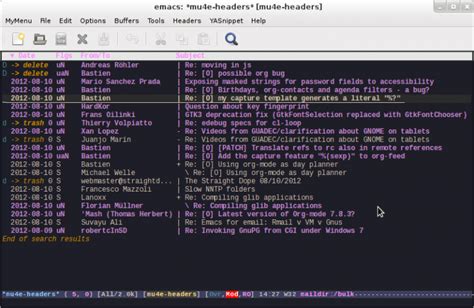 8 Best Command Line Email Clients For Linux 8 Best Command Line Email Clients For Linux