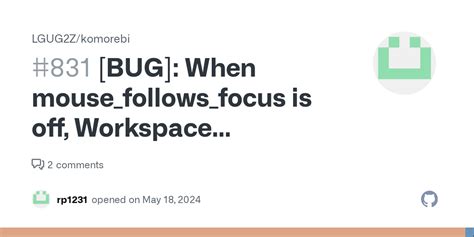 Bug When Mousefollowsfocus Is Off Workspace Switching Shorcuts