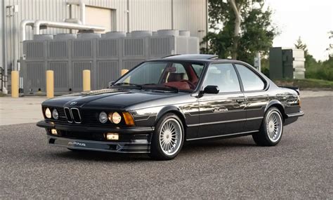 40k Kilometer 1987 Alpina B7 Turbo Coupe1 Katalysator Pcarmarket