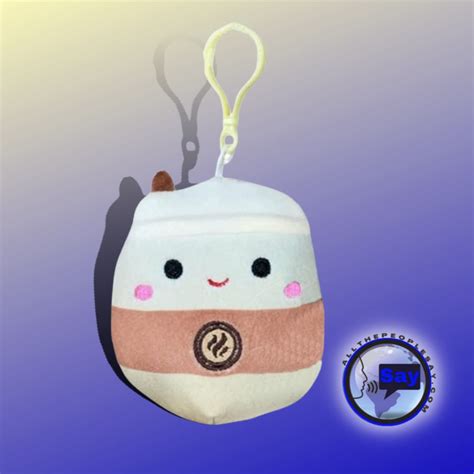 Coffee Squishmallow For The Ultimate Cup Of Cuddles