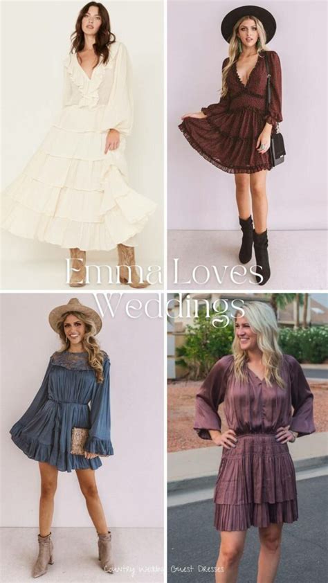 Rustic Wedding Attire For Female Guest 60 Photos