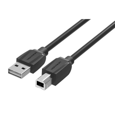 Кабель Vention Usb 2 0 Am Bm Black Edition Usb кабель купить Usb