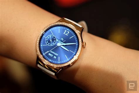 Новые умные часы Huawei Watch Elegant и Watch Jewel ориентированы ...