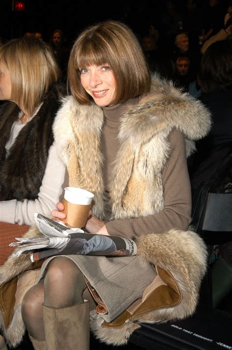Anna Wintour Photo By Dimitrios Kambouriswireimage Via Aol