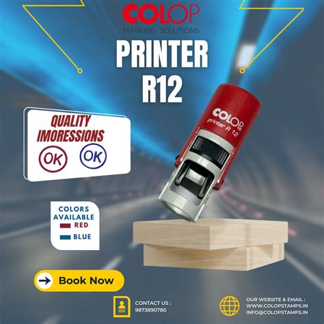 Colop Printer Stamps Business Office Transportindustry