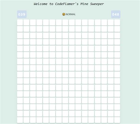 GitHub Codeflamer MineSweeper