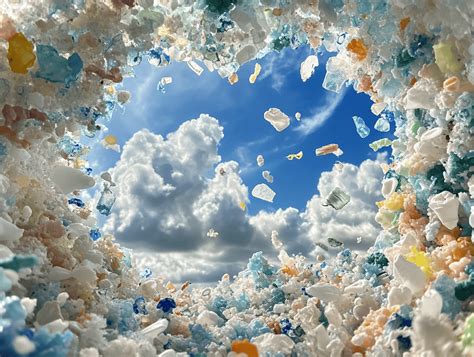 Microplastics In Clouds Disrupting Weather Patterns Threatening Aviation
