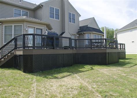 Custom Timbertech Deck Wilmington De Keystone Custom Decks
