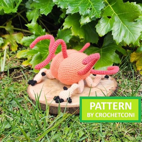 Intellect Devourer Crochet Pattern Pdf Plushie Amigurumi Pattern In