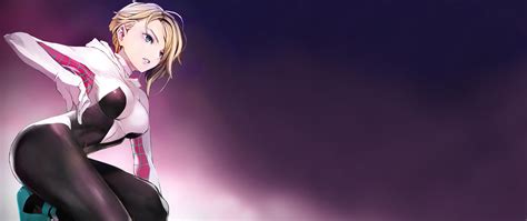 Spider Man Gwen Stacy Wallpapers Wallpaper Cave