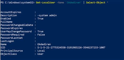 How To Create And Manage Local Users Account In Windows Using Powershell Scripts
