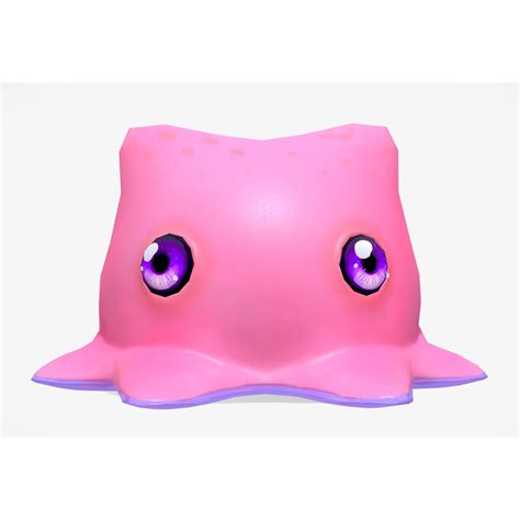 Cute Octopuss 2 Animated 3d Model Turbosquid 2110047