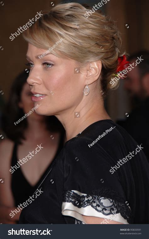 Actress Laurie Holden Dortmund Germany April 8 Actress Laurie