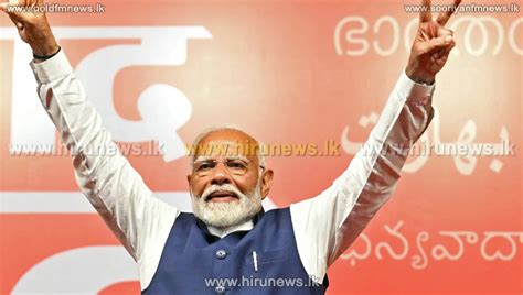 Narendra Modi To Take Oath Alongside Coalition Allies Hiru News