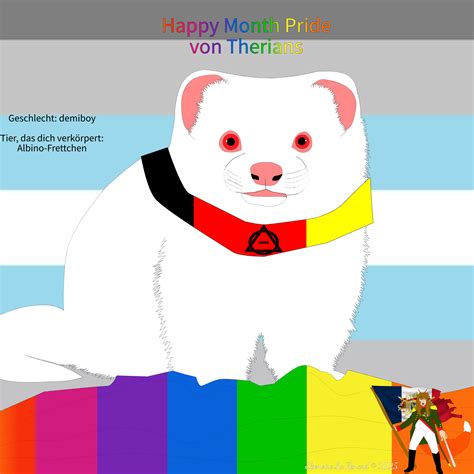 Artstation Happy Month Pride Von Therians