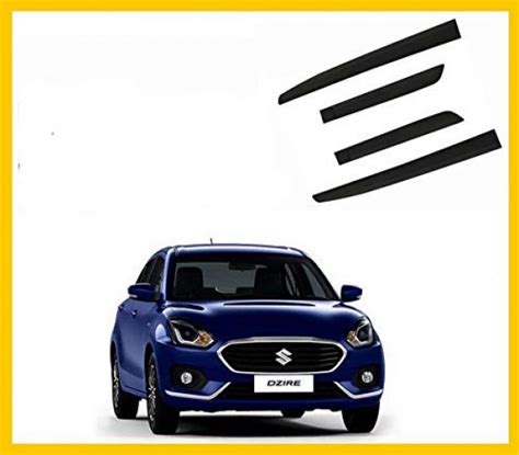 Car Original Side Door Beading Matt BLACK Swift Dzire 2017 Onwards