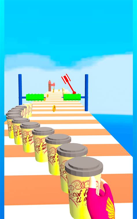 Perfect Coffee Cup Stack 3d Pour Android Télécharger