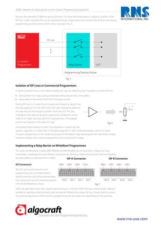 Benefits Of A Relay Barrier PDF Operating Systems Computer Software And Applications