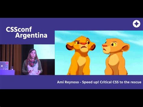 Jsconf Talk Speed Up Critical Css To The Rescue From Jsconf Class