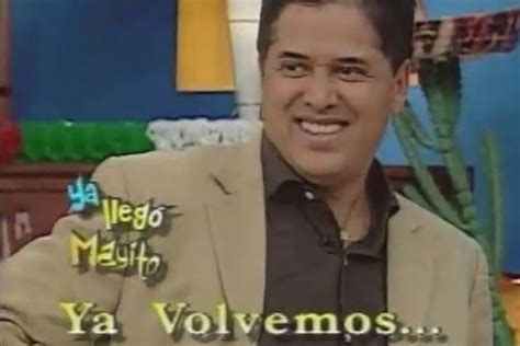 ‘ya Llegó Mayito El Primer Programa De Mario Bezares Que Hizo Tras La