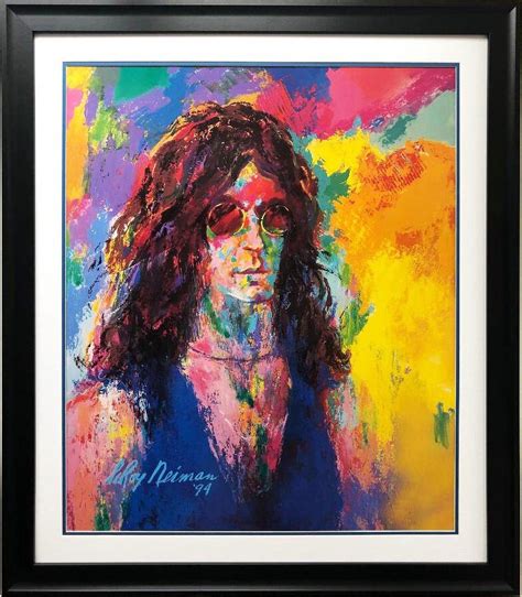 Leroy Neiman Howard Stern Custom Framed New Art Generic